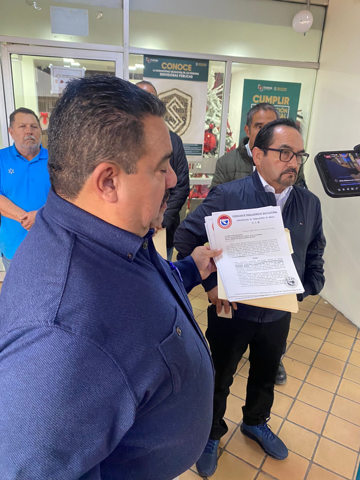 CTM TIJUANA BUSCA DIÁLOGO CON AYUNTAMIENTO PARA EXPONER IRREGULARIDADES ...
